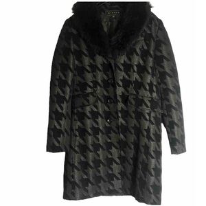 giacca | Jackets & Coats | Giacca Faux Fur Black Fall Winter Coat ...